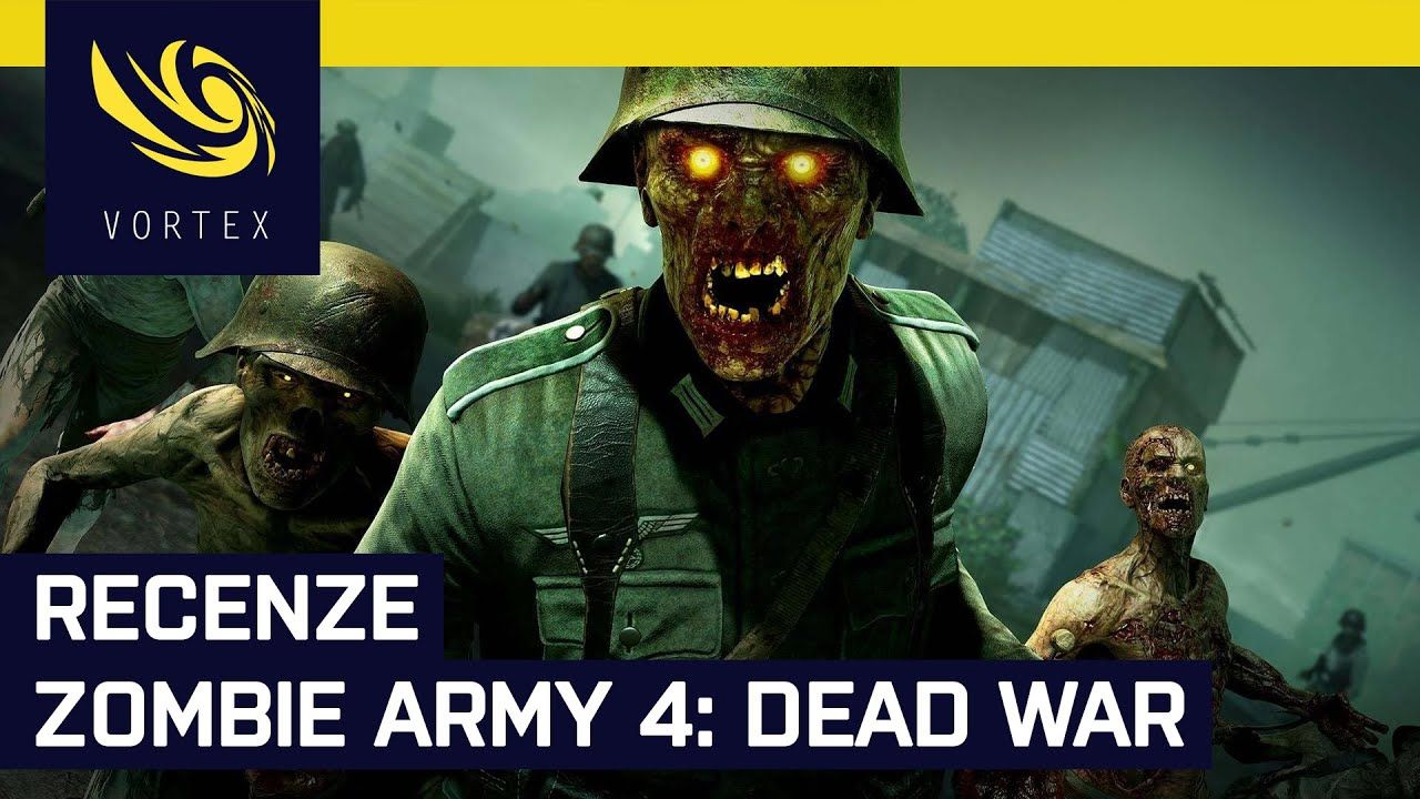 Zombie Army 4: Dead War. Zábava na dny, kdy vám prostě jen stačí ...